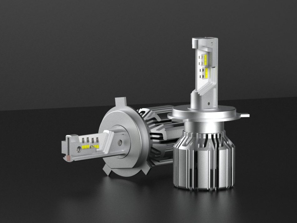 Ultra Beam LED Headlight Bulbs | Real Stable Light Output | TST Thermal ...